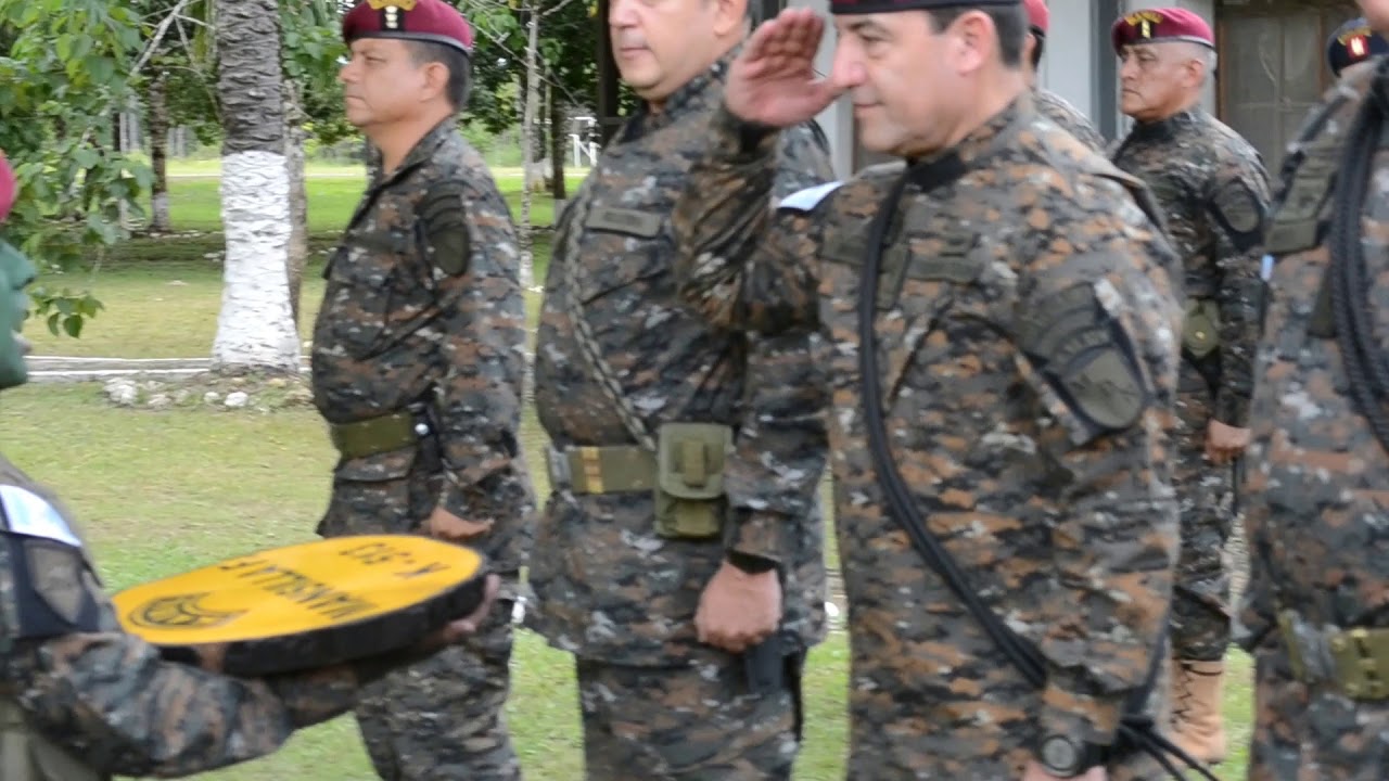 Un dia con los Kaibiles de Guatemala, Kaibil. - YouTube