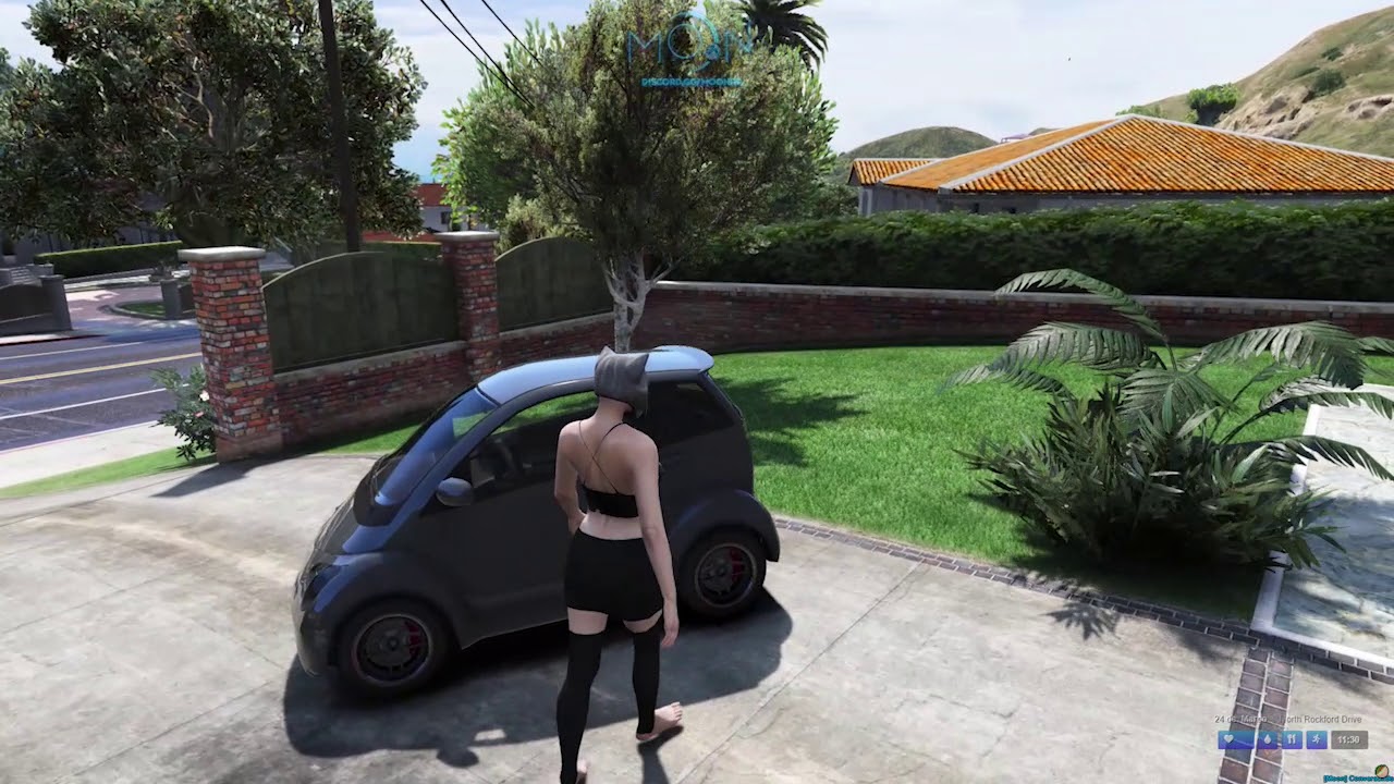 Moon Roleplay - Atualizações NUIs | discord.gg/MoonRP - YouTube