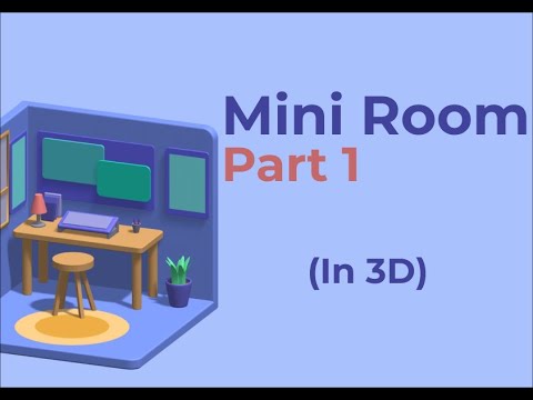 Designing Mini Room Using Spline - Part1 - YouTube