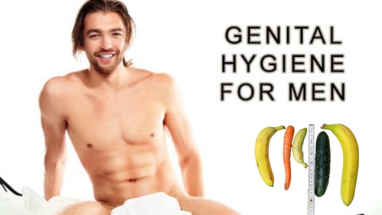 Genital Hygiene For Males Youtube