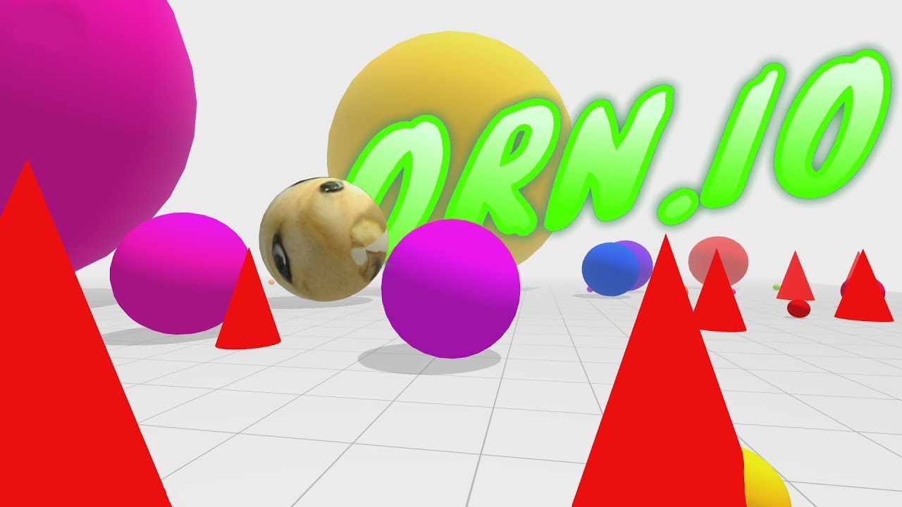 Orn.io - 3D Remake of Agar.io - New io game - YouTube