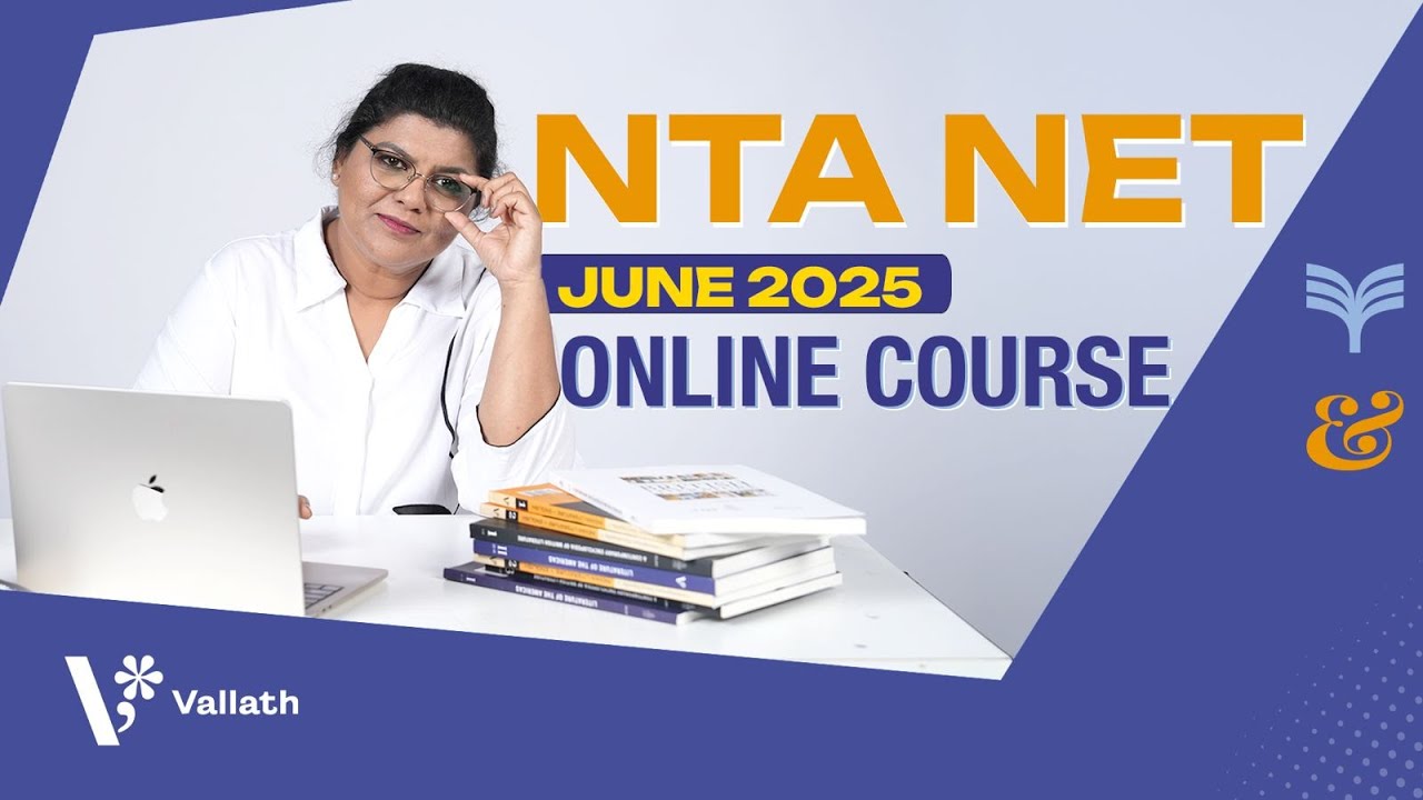 NTA NET English Comprehensive Online Course for June 2025 Exam - YouTube