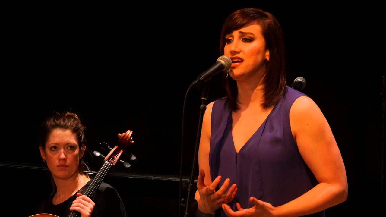 NATALIE WEISS singing A PIECE OF ME by Carner & Gregor - YouTube