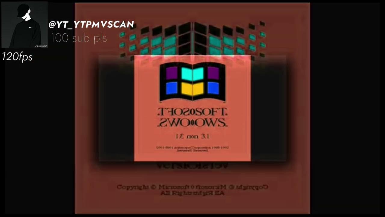 (Reupload/YTPMV) Microsoft windows Scan Act V3 in slow voice - YouTube