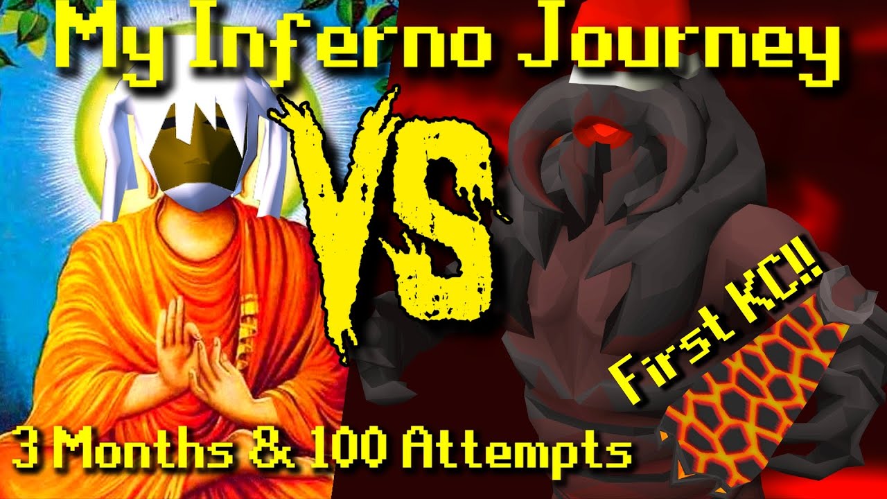 My Inferno Journey | Zepa's first Infernal cape | Crystal armour ...