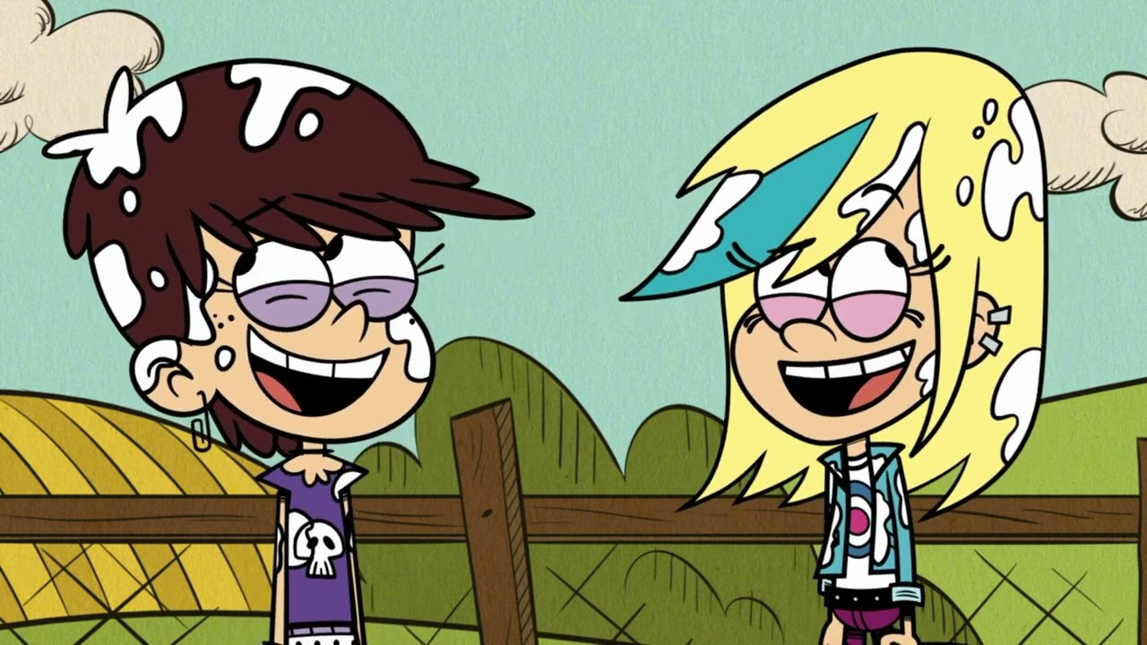 Luna and Sam laughing awkwardly for 10 minutes - YouTube