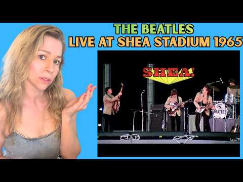 WATCHING The Beatles LIVE at Shea Stadium 1965 - (Unblocked on Patreon)