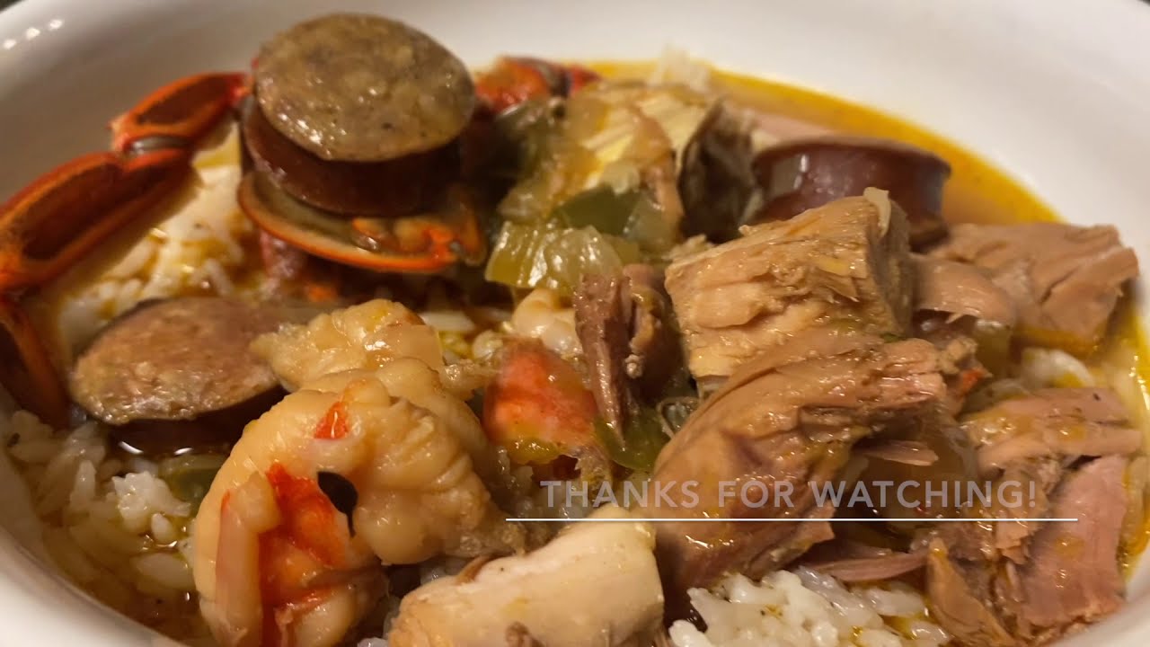 HOW TO MAKE EASY TURKEY GUMBO | CHRISTMAS and THANKSGIVING SECOND ROUND ...