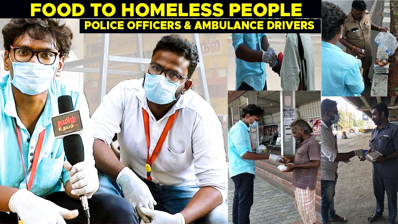 We Donate Foods To Homeless People - Happy Sharing Video - YouTube