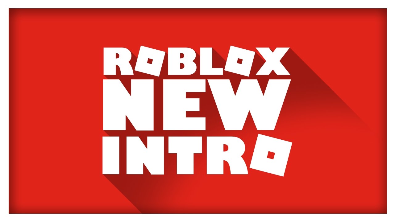 Roblox New Intro! - YouTube