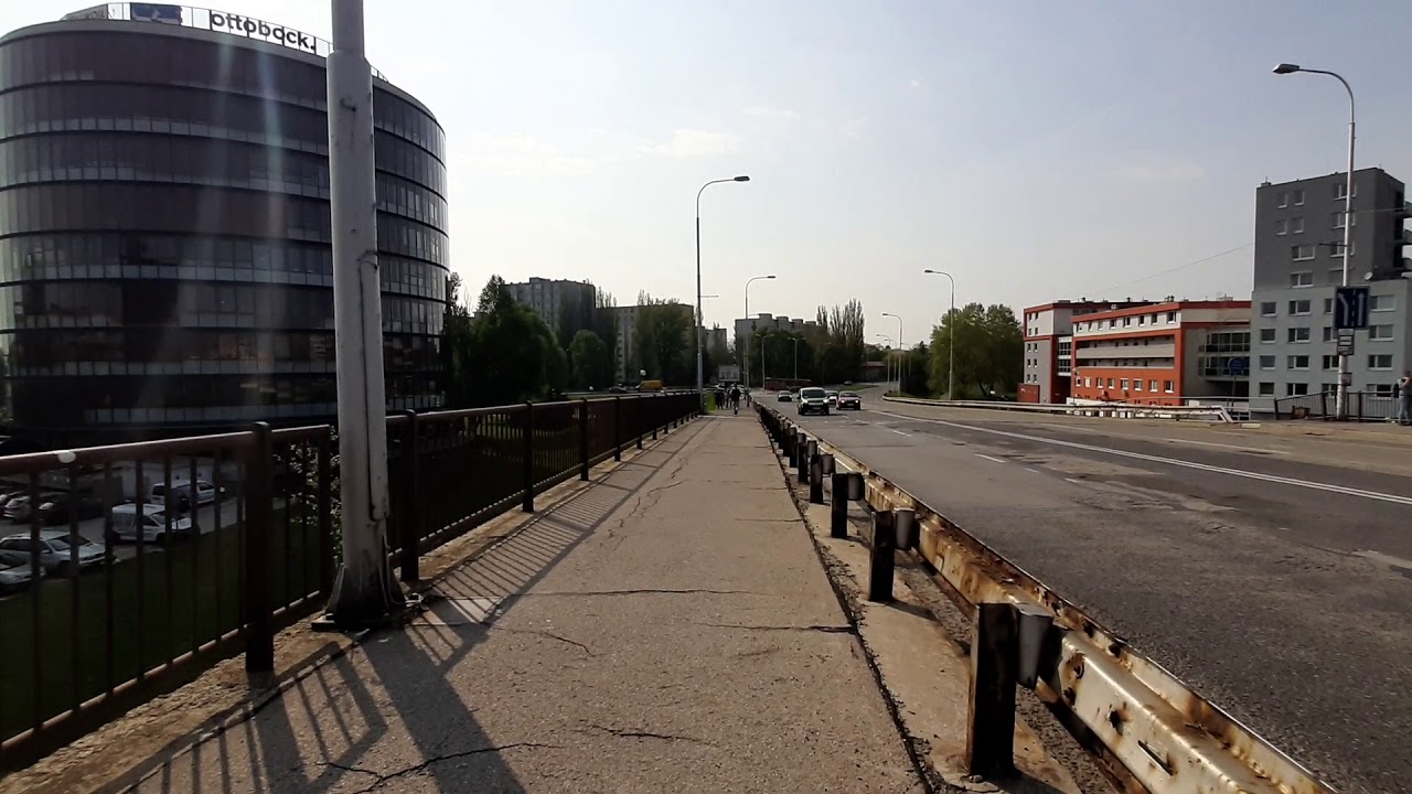 Samsung Galaxy A50 rear wide camera Full HD video sample stabilization test