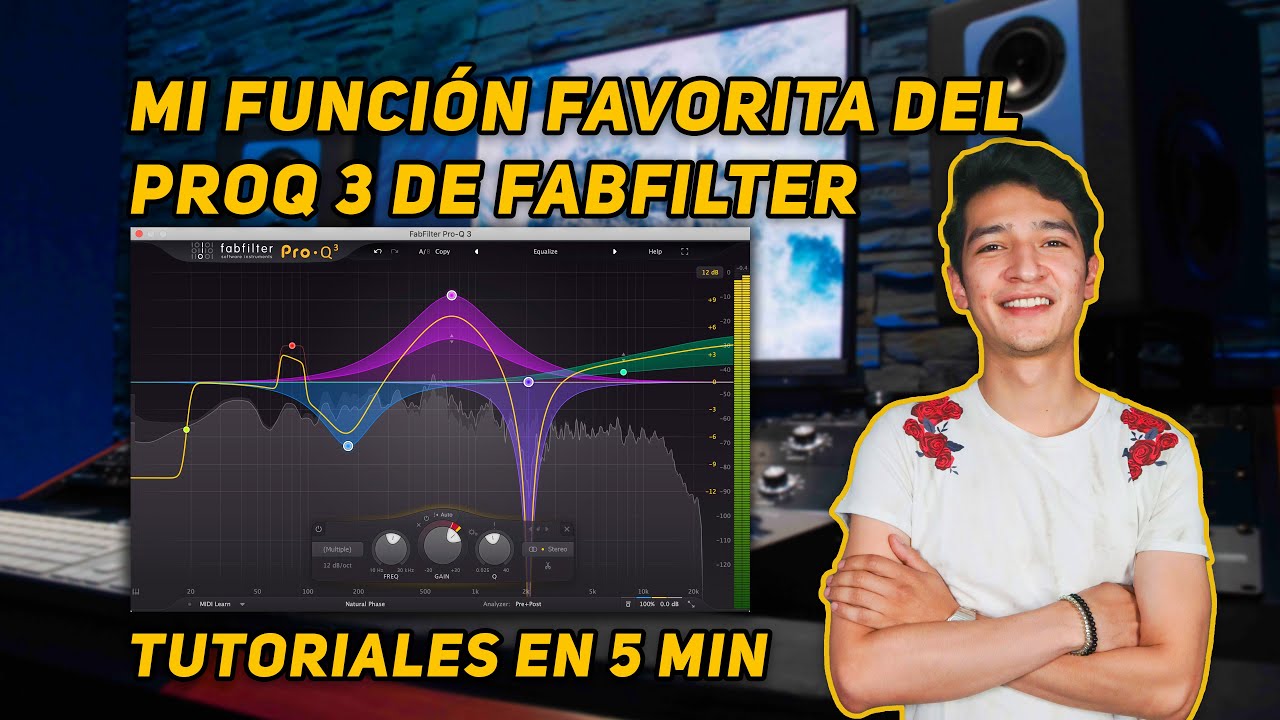 Fabfilter ProQ3 - ¡Esta función me facilita la vida! || Tutoriales en ...