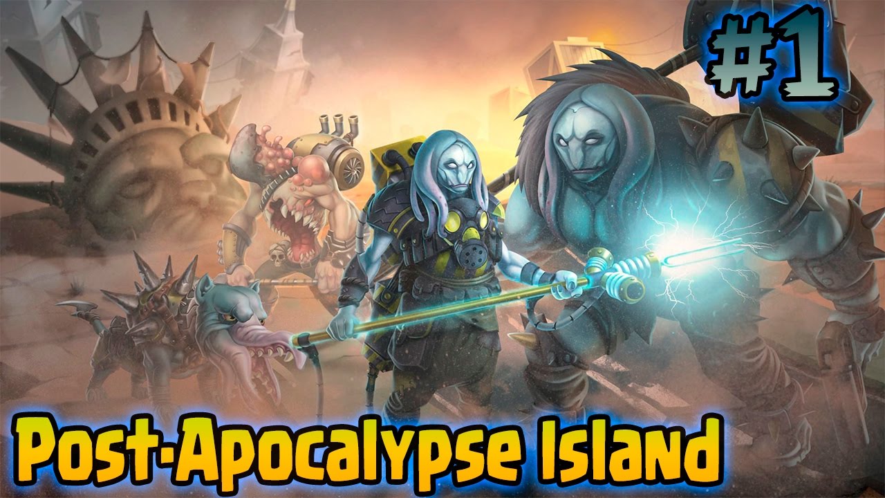 Monster Legends - ISLA POSTAPOCALIPTICA (Post-Apocalypse Island ...