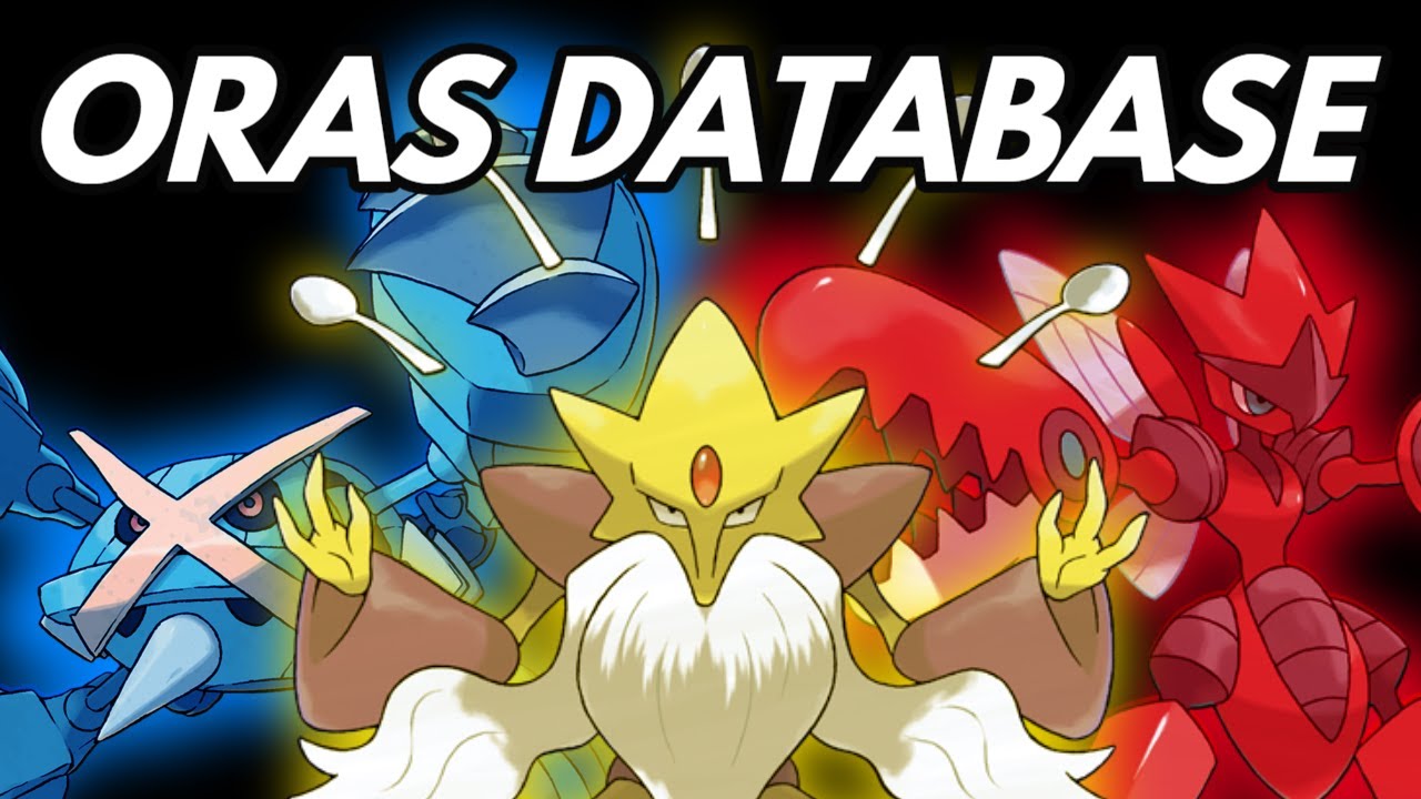 TIRED OF USING OLD ORAS TEAMS? WATCH THIS VIDEO - YouTube