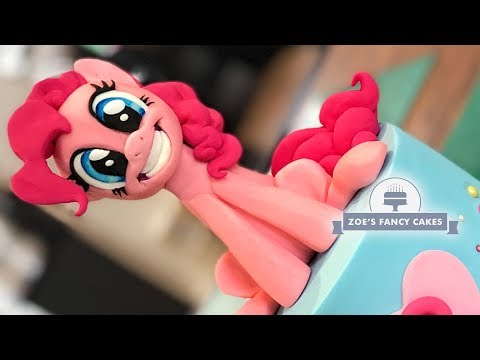 My little pony cake topper Pinkie Pie