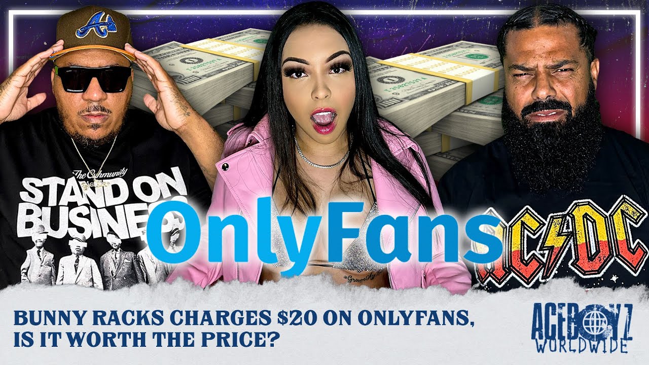 Bunny Racks Charges $20 On OnlyFans, Is It Worth The Price? - YouTube