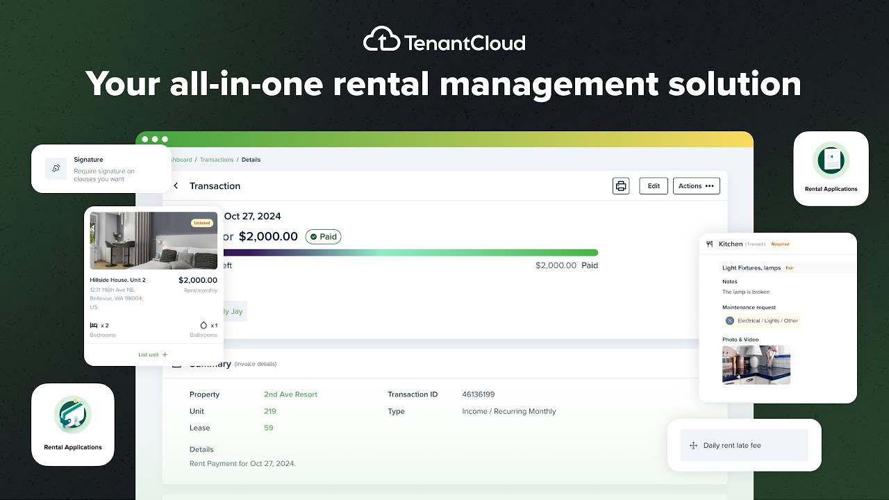TenantCloud: Your All-in-One Rental Management Solution - YouTube