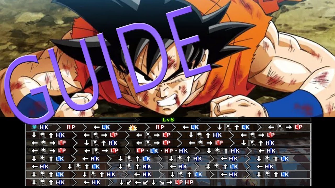 DBFZ: Beginners Guide 2022 in 4K... - YouTube