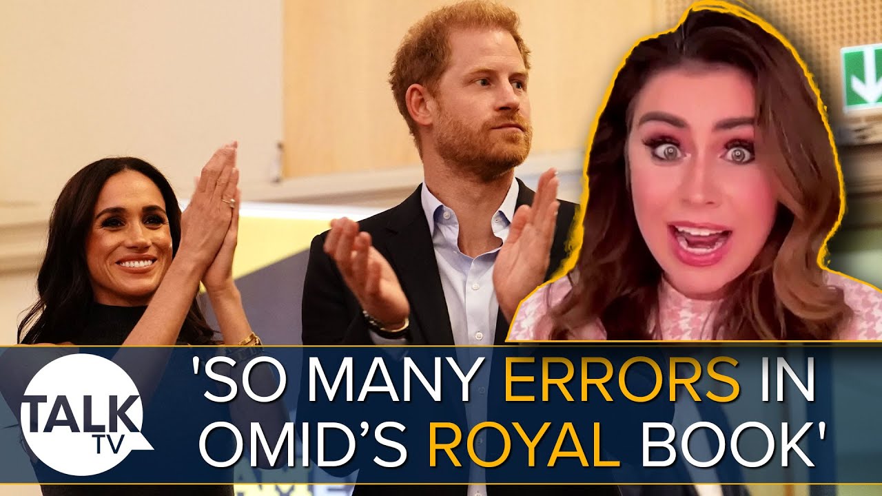 “Backfired Excruciatingly On Harry And Meghan” | Bombshell Royal Book Pulled From Shelves - YouTube