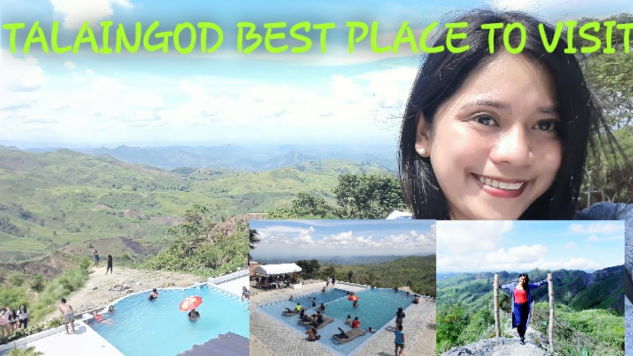 TALAINGOD TOURIST SPOT - YouTube