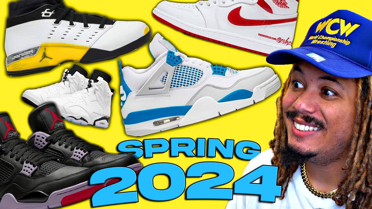 Sneak Peek into 2024 Jordan Brand's Latest Spring & Summer Collection ...
