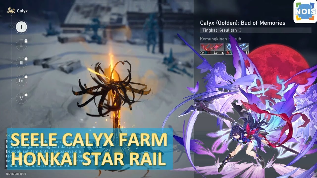 Seele Calyx Farm Fast Game - Honkai Star Rail - YouTube