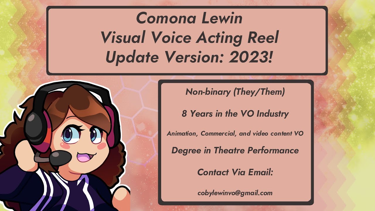 Comona Lewin Visual Anime Reel (2023) - YouTube