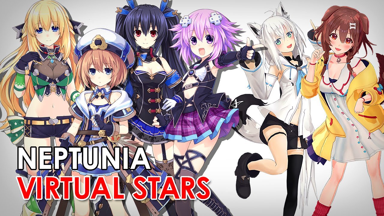 Neptunia and Virtual YouTubers coming to the West - YouTube