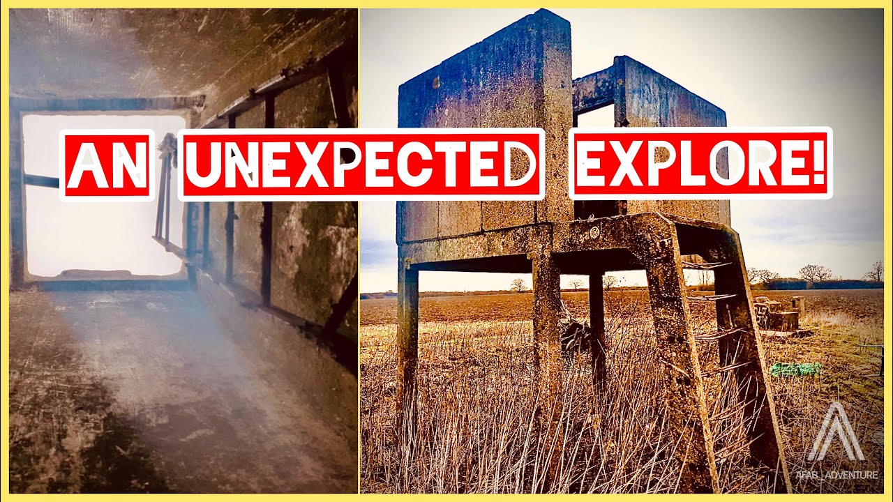 An UNEXPECTED Explore! Hatfield Peveral ROC Post & Orlit - YouTube