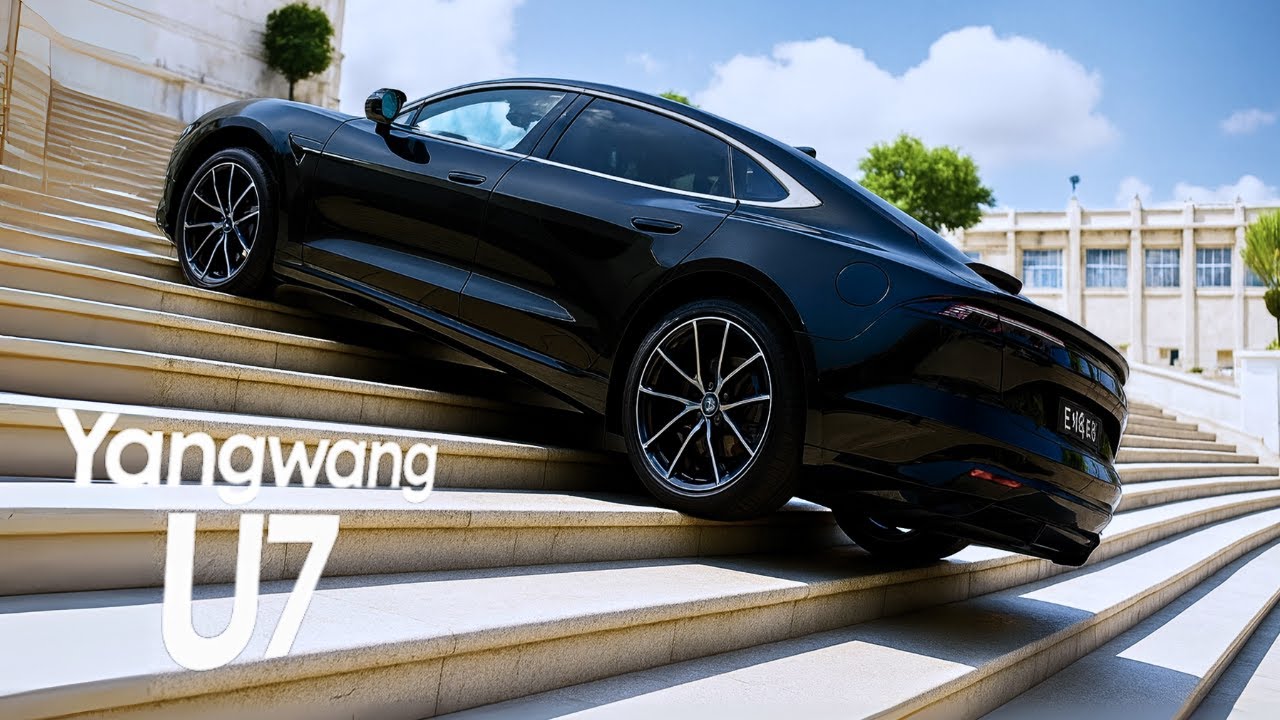 New BYD Yangwang U7 Smart Technology Test | Ultimate Electric Sedan ...