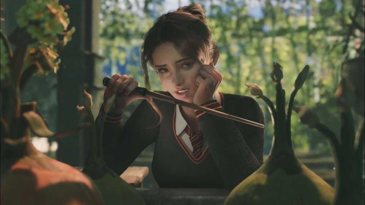 [SFM] Hermione Is Wrapped In Plant Tentacles - YouTube