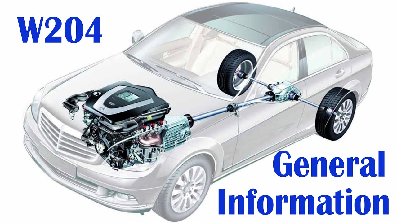 General Information on Mercedes-Benz C-Class | W204 - YouTube