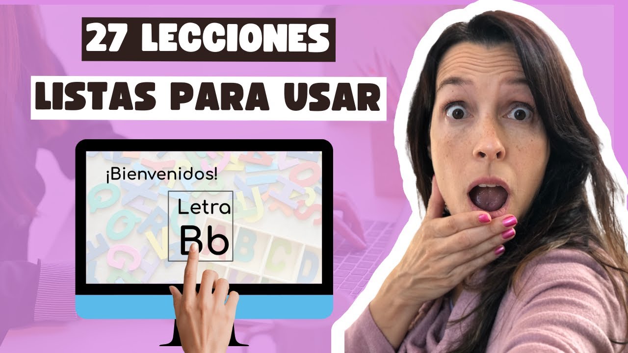 📚 Lecciones Pre-elaboradas para Enseñar el Alfabeto a Niños ELE - YouTube