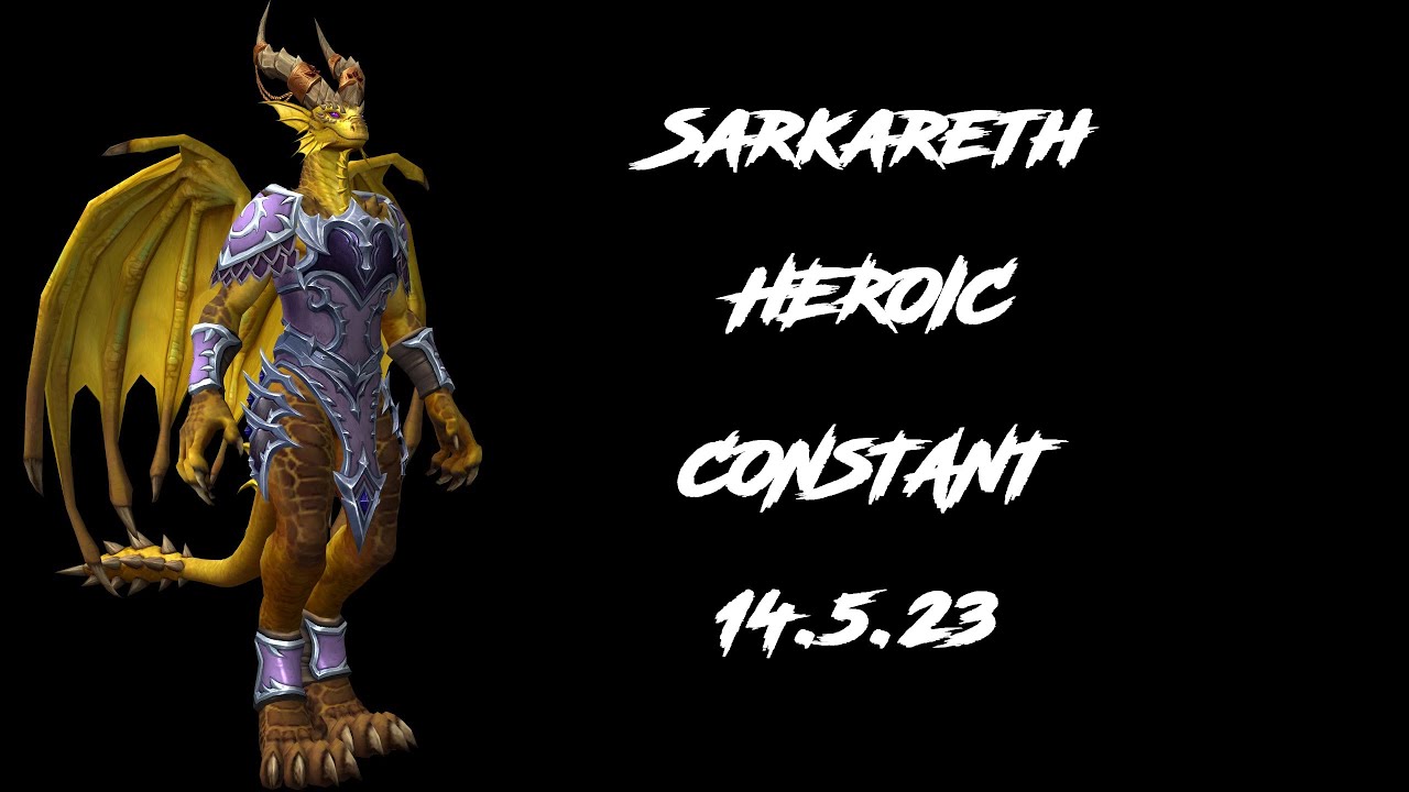 Scalecommander Sarkareth Heroic Arms Warrior - constant Blackrock - YouTube