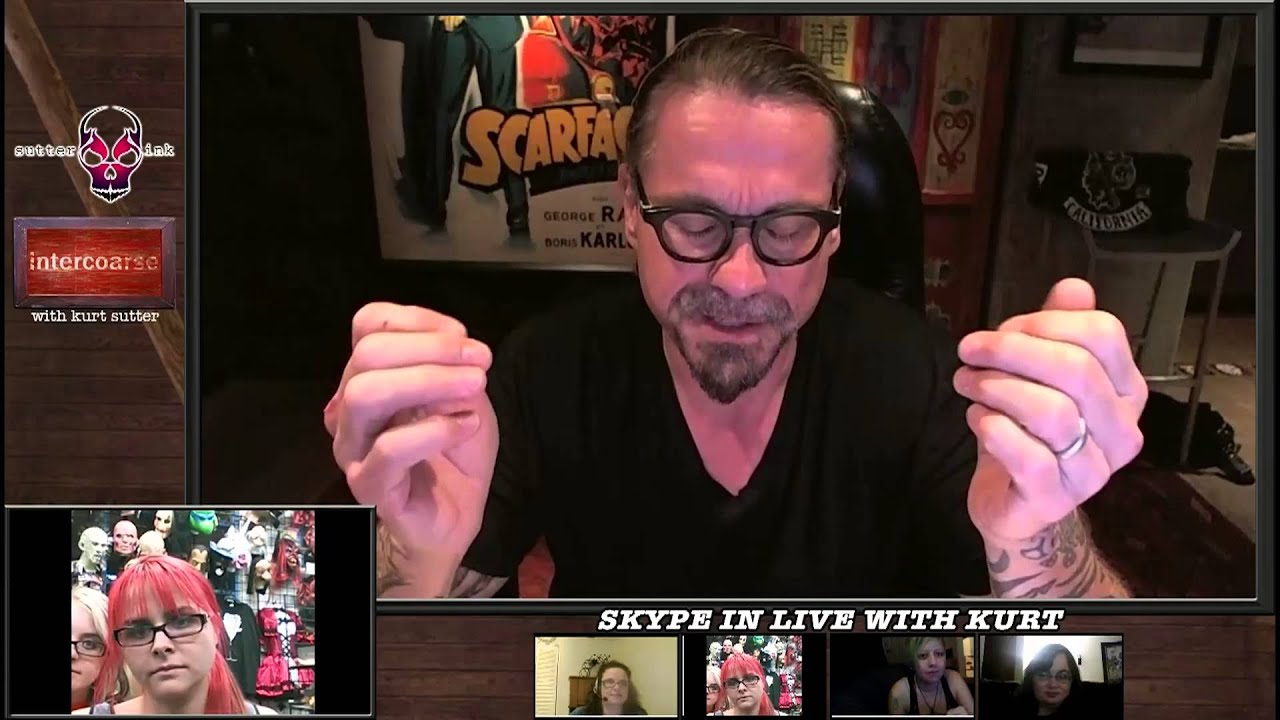 Intercoarse with Kurt Sutter - Episode 07 - 10/3/14 - YouTube