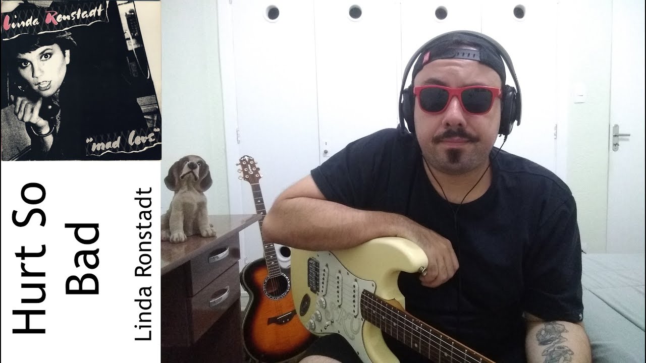 Hurt So Bad - Linda Ronstadt (Solo Guitar Cover) - YouTube