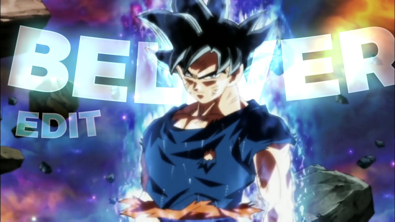 Dragon Ball - Believer [AMV/EDIT] - YouTube