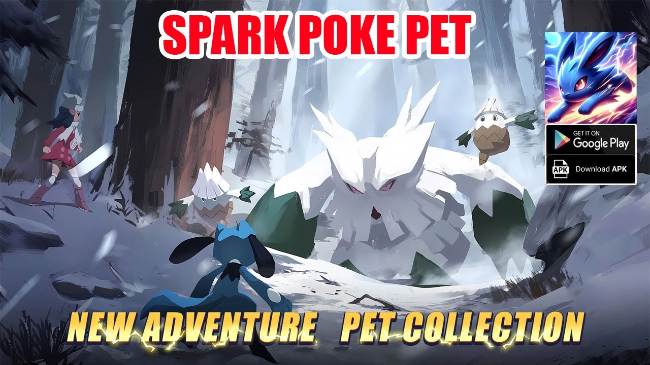 Spark Poke Pet Gameplay - Pokemon Android - YouTube