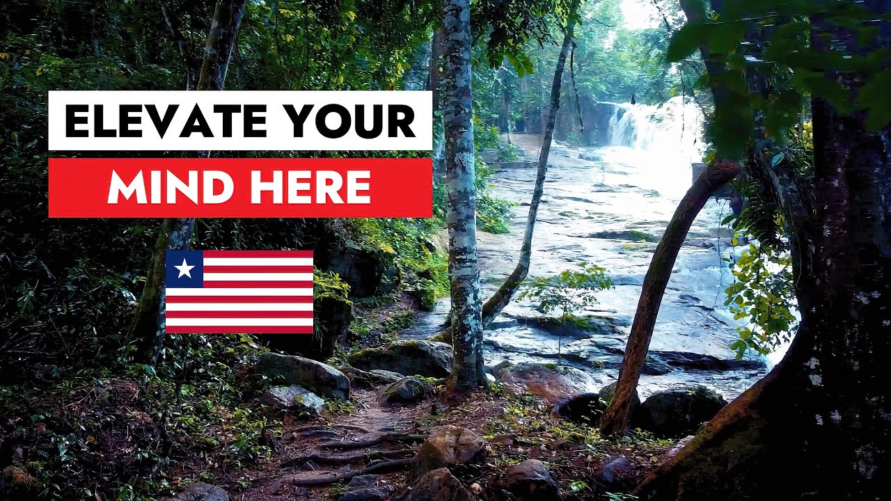 Kpatawee Waterfalls Liberia : 30 Minutes of Waterfall Sound and Jazz ...