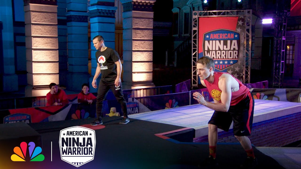 41-Year-Old Dad Scott Behrends' Impressive Move Gives Him the Edge ...