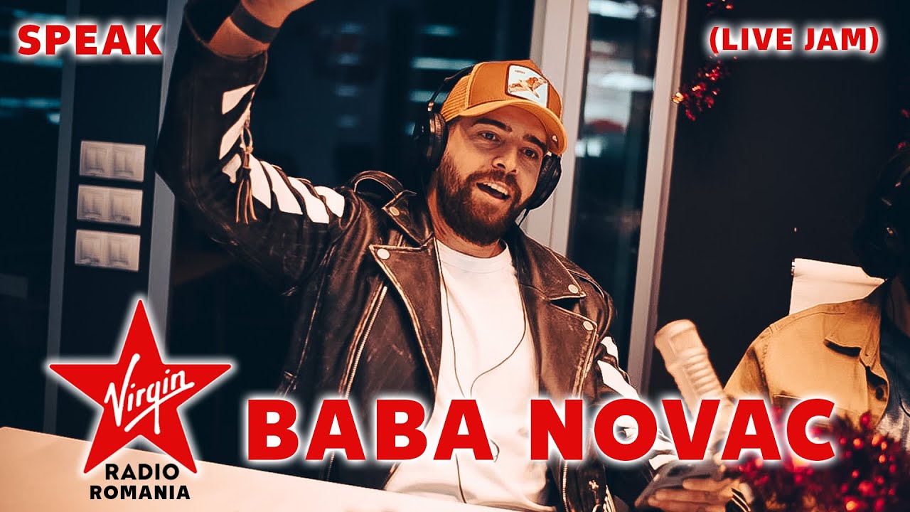 Speak - Baba Novac (piesa nelansata) | Live Jam @VirginRadioRomania # ...