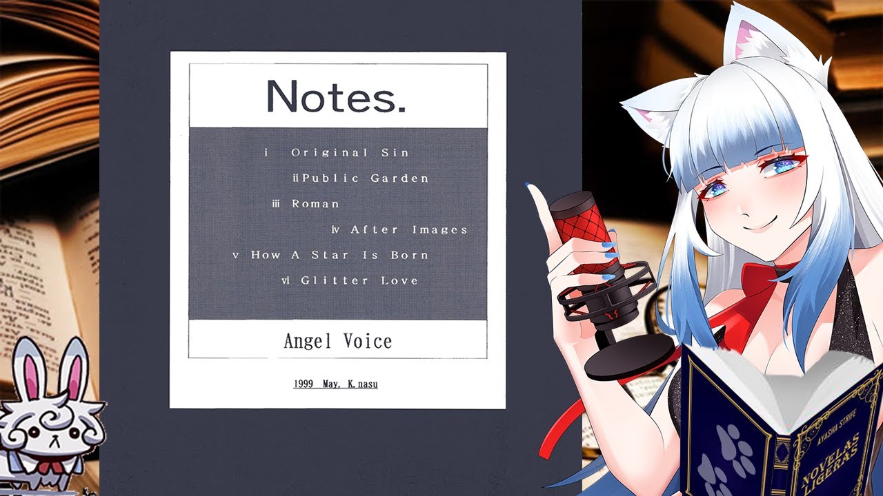 Notes de Kinoko Nasu - YouTube