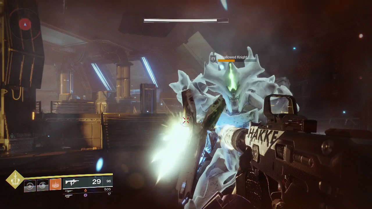 Destiny 2 Warmind High Level Atalanta D for Dynamo Core Brace - YouTube