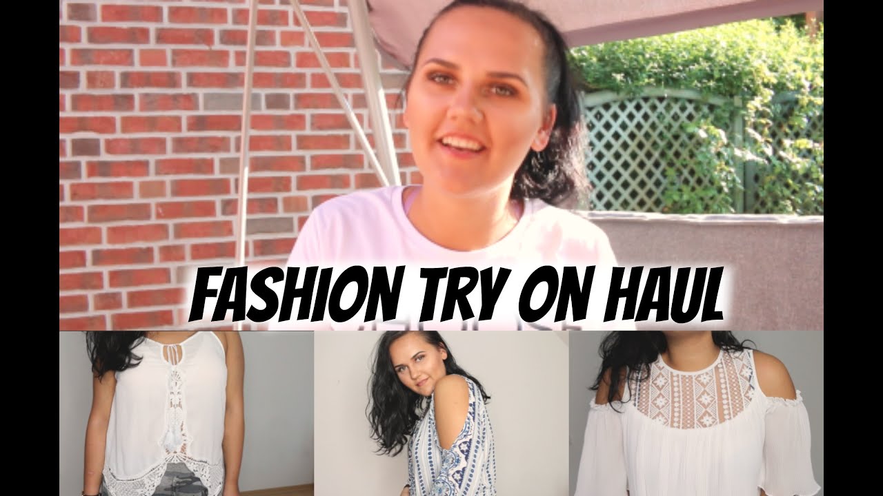 Fashion Try On Haul l Youshouldalwaysfeel - YouTube