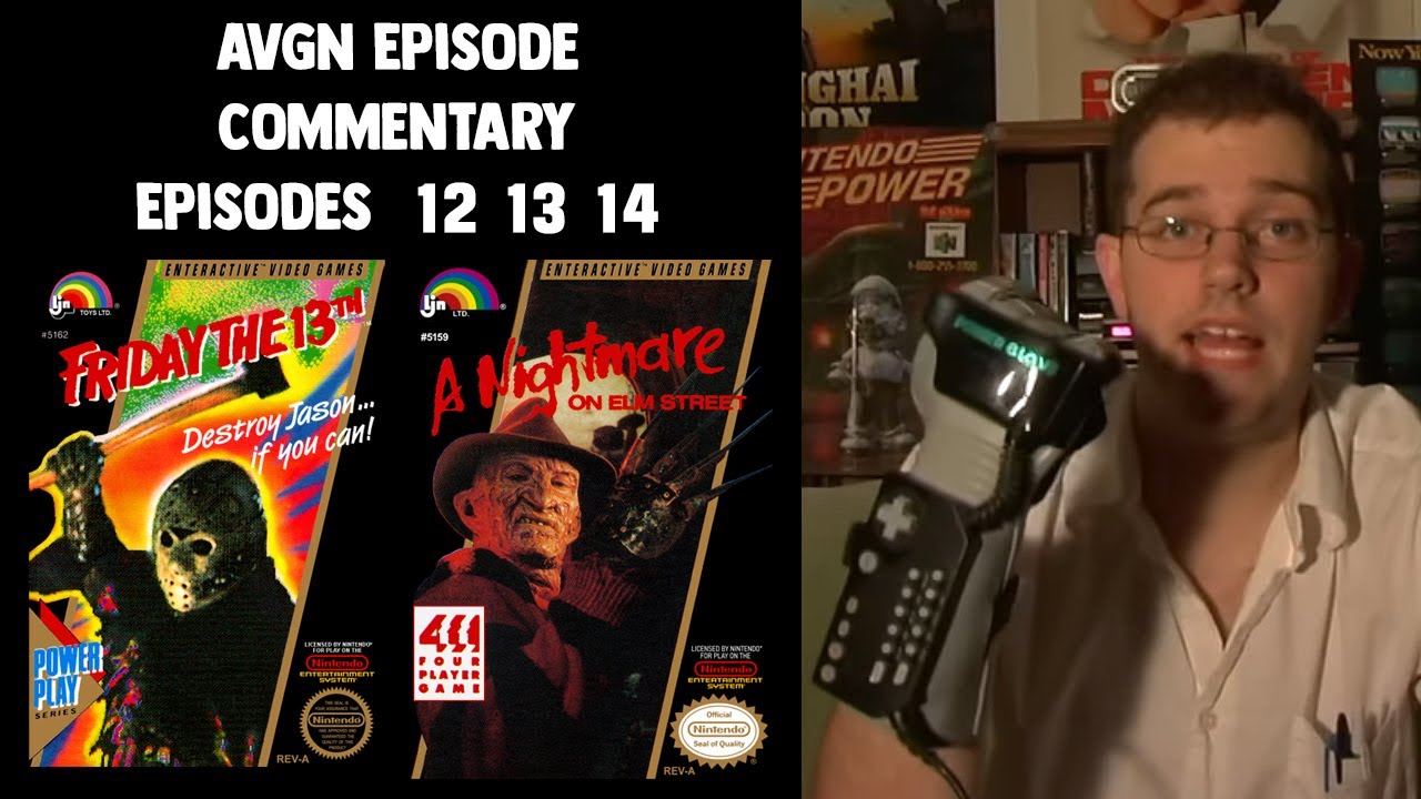 AVGN Episodes 12,13,14 Commentary by Mike - Members - YouTube