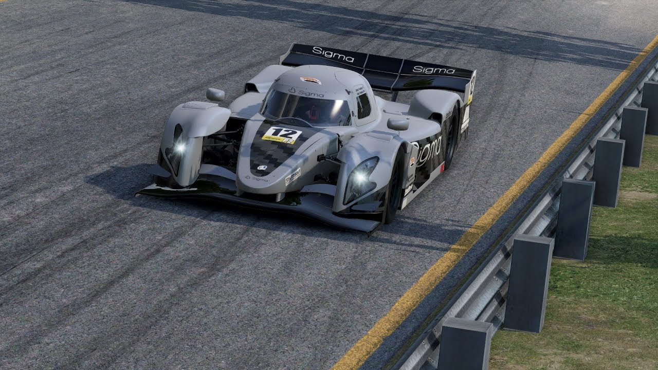 Automobilista 2 | NEW Sigma P1 Car - YouTube