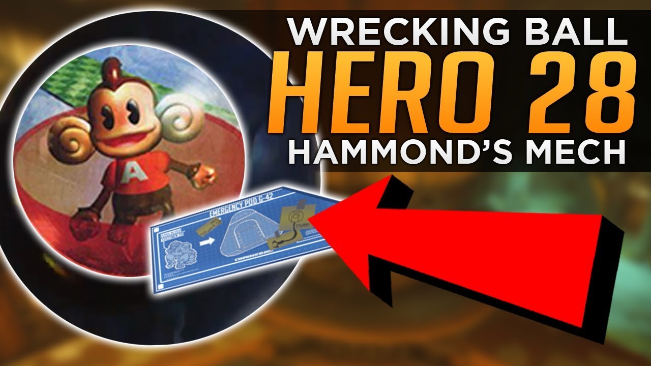 Overwatch: NEW Hero 28 Tease - Hammond is WRECKING BALL!? - YouTube