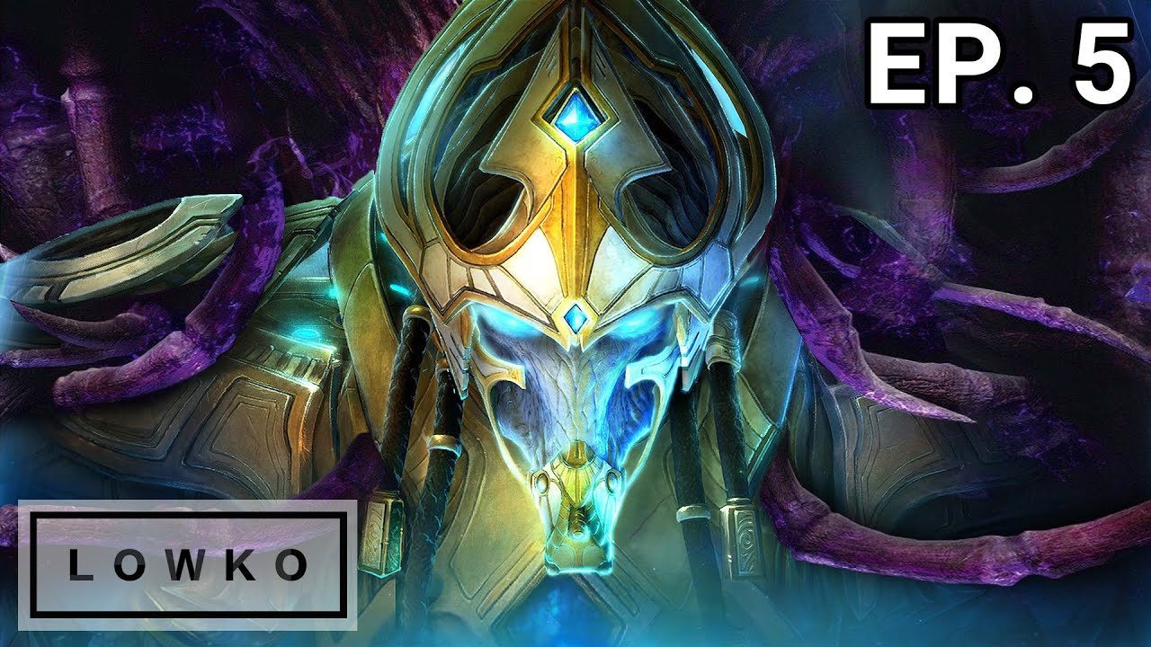 StarCraft 2: PROTOSS EDITION - Heart of the Swarm Campaign! (Ep. 5 ...