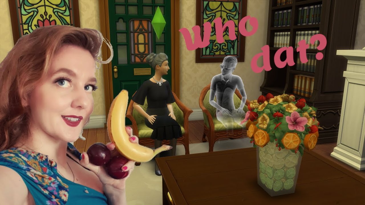 The Sims 4 - Cottage Living Prep - Agnes Crumplebottom's Family Tree ...