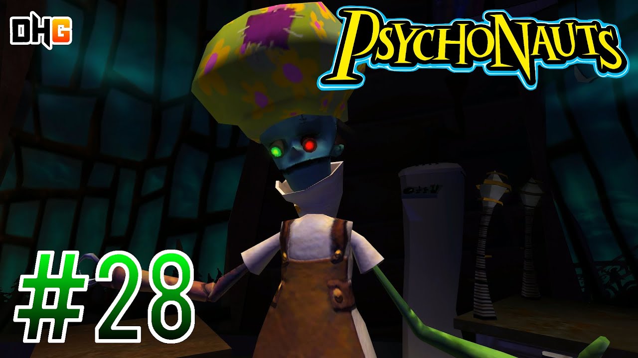 Psychonauts (Part 28) - Gameplay Walkthrough | Asylum Tower (Part 2 ...